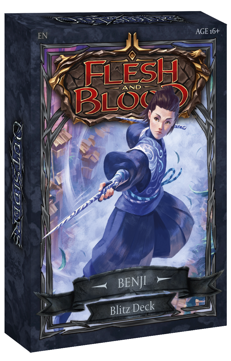 Benji Blitz Deck Outsiders Land Go